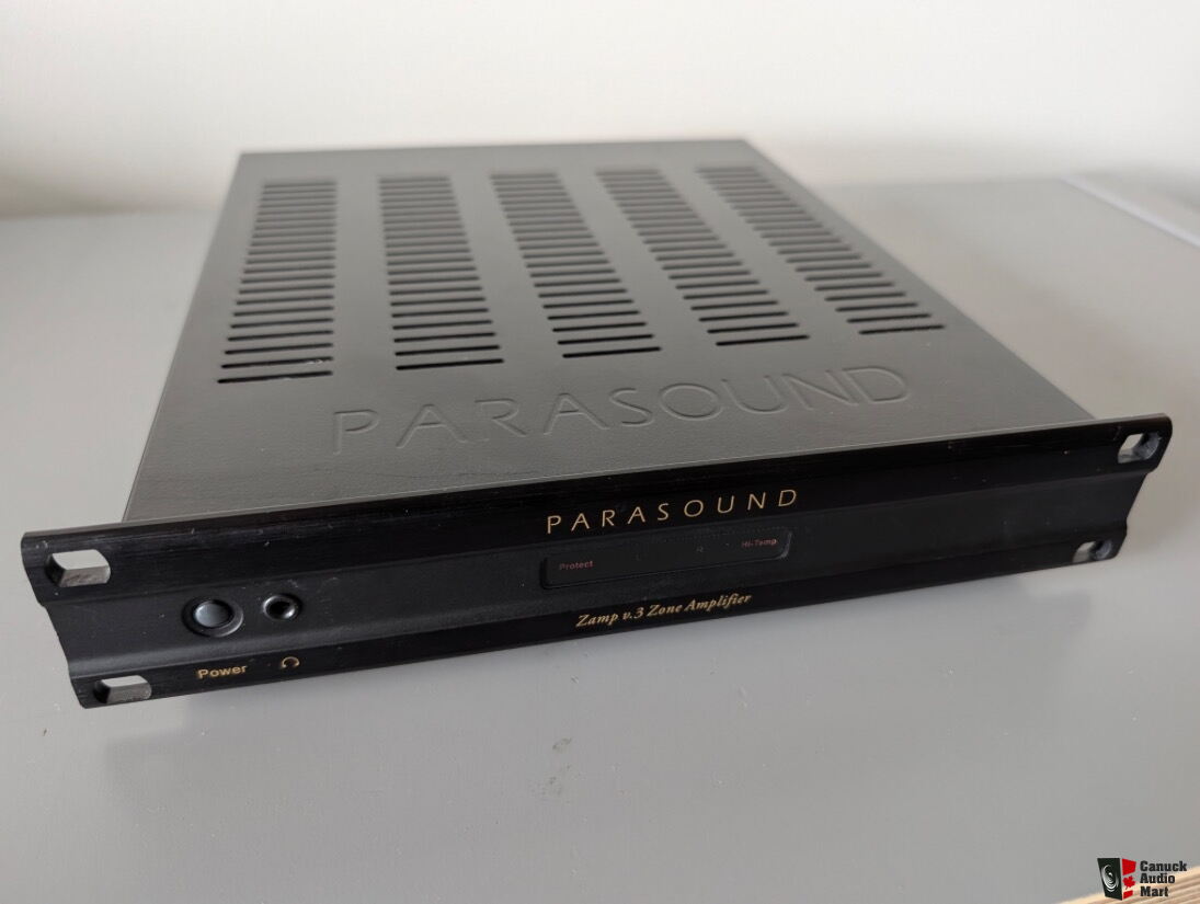Parasound Zpre2/Zamp v.3 Combo with Remote Photo #5670636 - Canuck ...