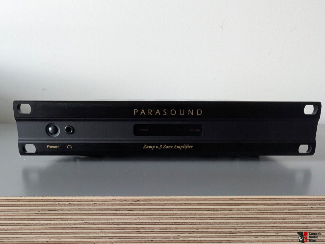 Parasound Zpre2/Zamp v.3 Combo with Remote Photo #5670647 - US Audio Mart