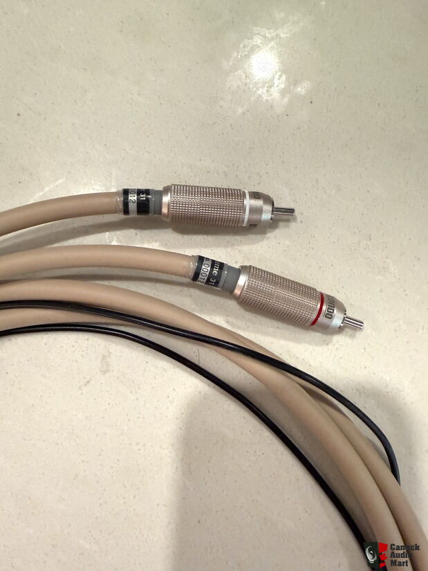 Kondo Audio Note Japan LS-31 Phono Cable Straight din to rca 1.2m Photo ...
