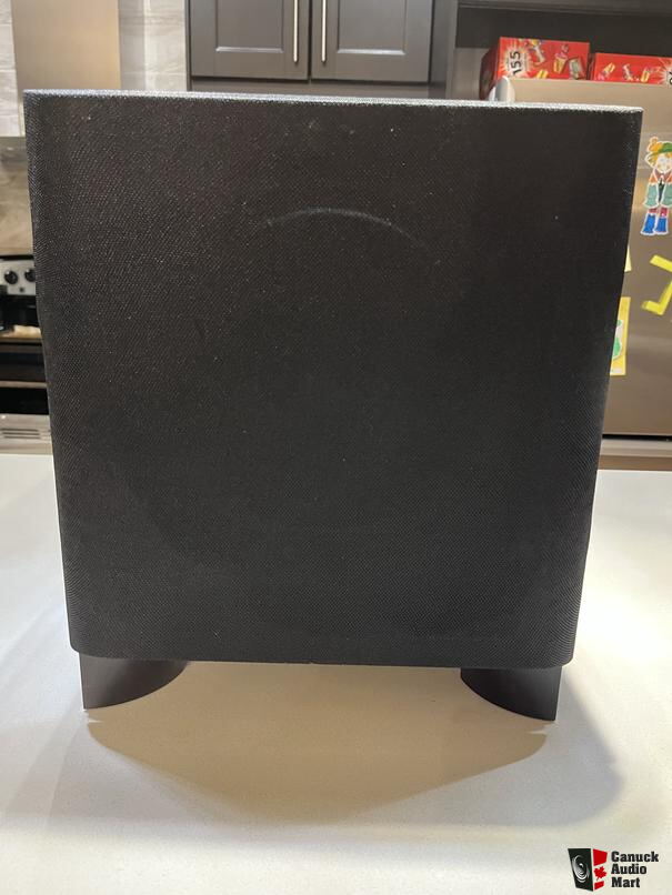 Energy Veritas ESW-V8 subwoofer Photo #5671028 - Canuck Audio Mart