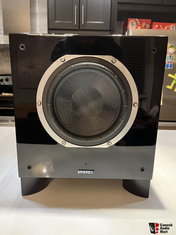 Energy Veritas ESW-V8 subwoofer For Sale - Canuck Audio Mart