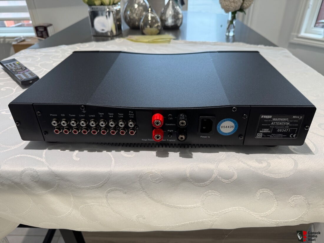 Rega Mira 3 fully serviced Photo #5671173 - Canuck Audio Mart