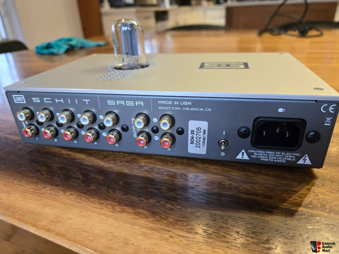 Schiit Saga + Photo #5671299 - US Audio Mart