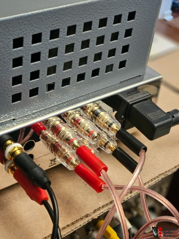 Lo Power Single-Ended Tube Amplifier BOYUUSOUND Model F5 3.2W per ...