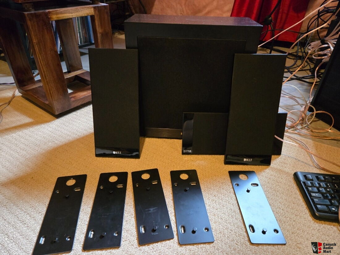 KEF Surround Sound 5.1 Setup - Reduced For Sale - US Audio Mart