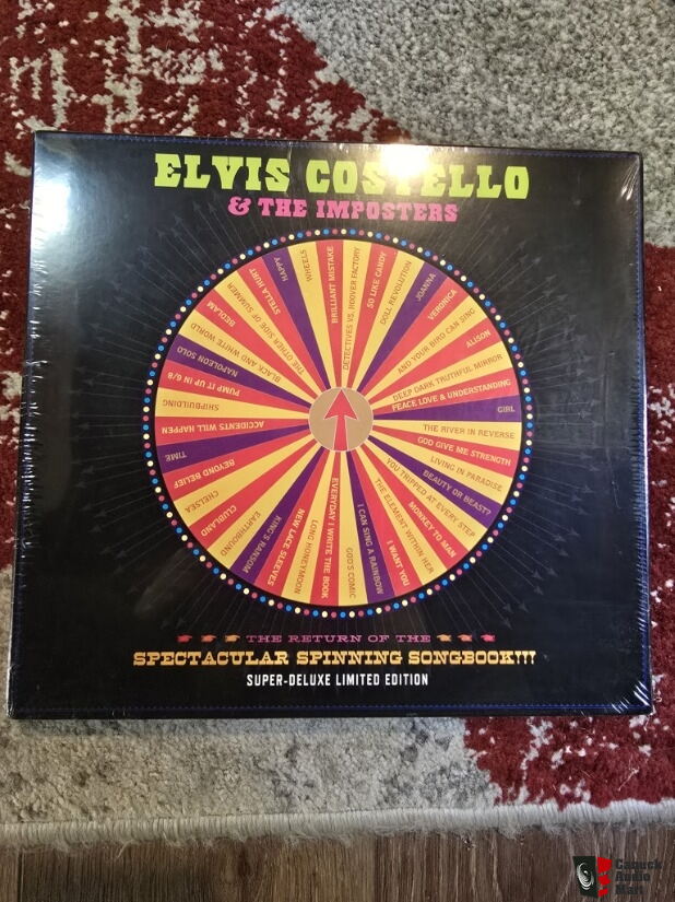 Elvis Costello CD/Vinyl Limited Edition Collection For Sale - US Audio Mart