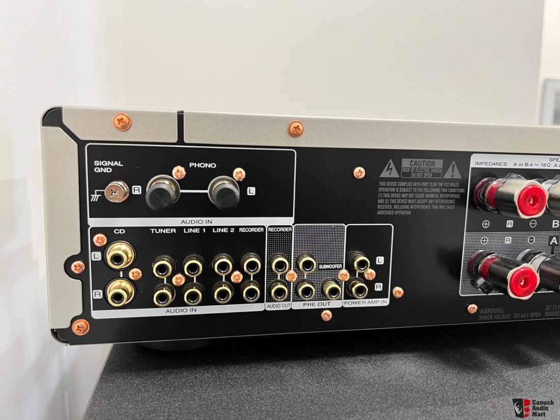 Marantz Model 50 Integrated Amplifier Photo #5671946 - Canuck Audio Mart