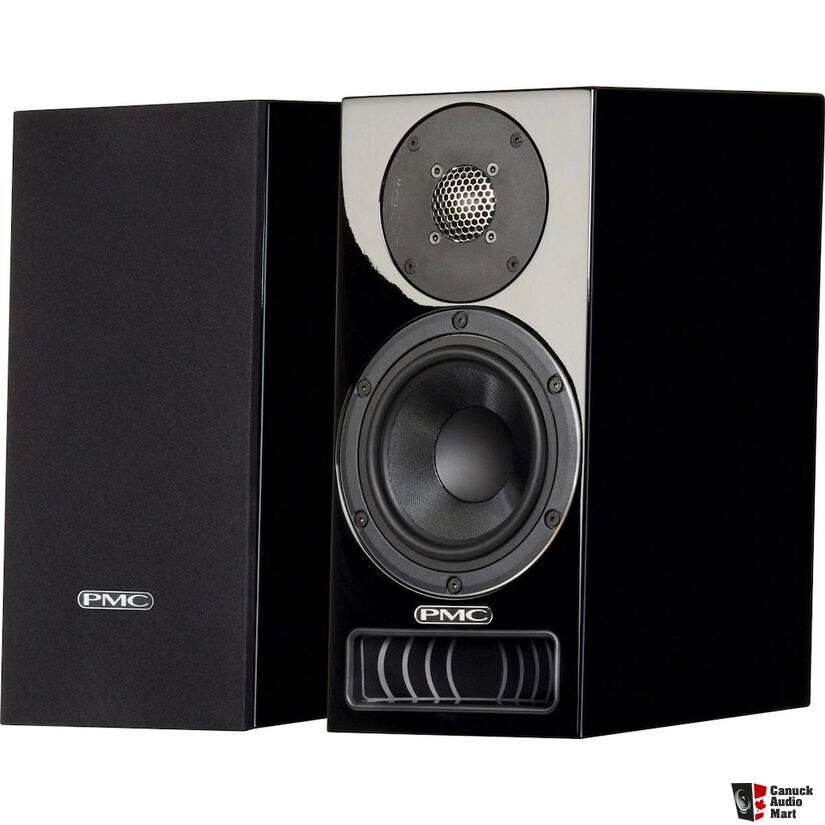 PMC Twenty5.22 Bookshelf Speakers High Gloss Black Photo #5672044 ...