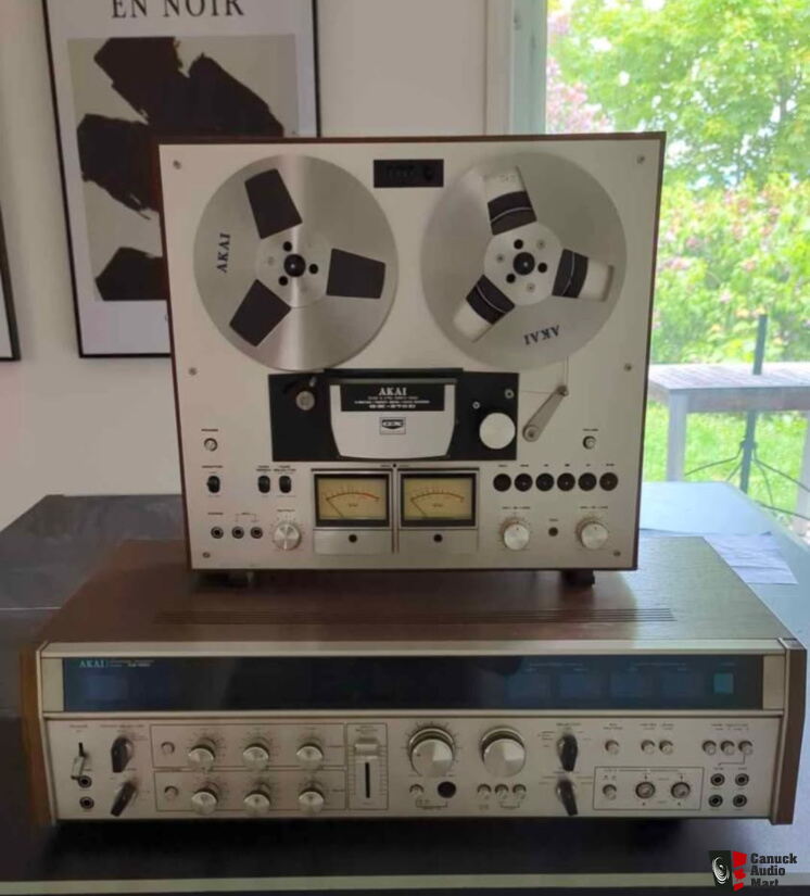Akai AS-980 totl receiver Photo #5673424 - Canuck Audio Mart
