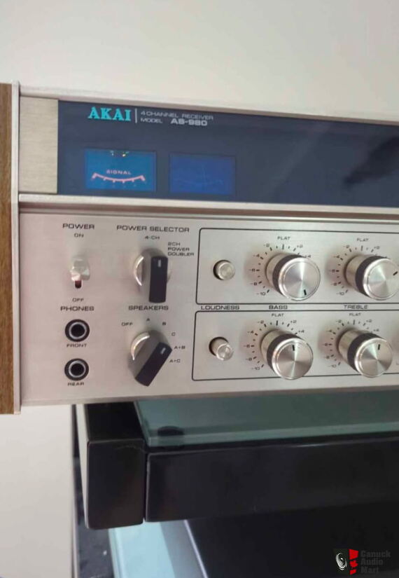 Akai AS-980 totl receiver Photo #5673425 - Canuck Audio Mart