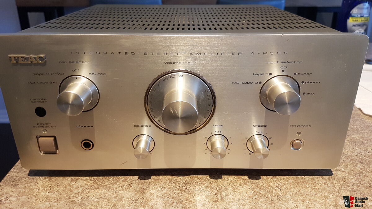 TEAC AH-500 Integrated Amplifier For Sale - UK Audio Mart