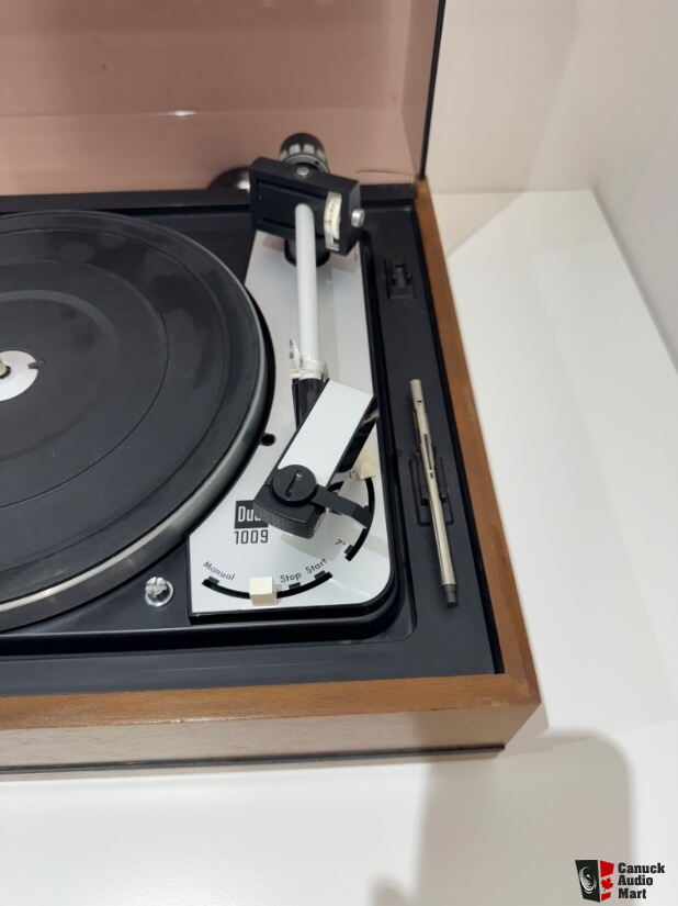Dual 1009 turntable with new cartridge and stylus. Noresco box Photo ...