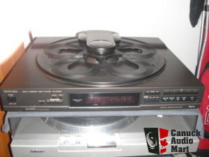Technics SL-PC503 5 Disc Carousel Player For Sale - Canuck Audio Mart