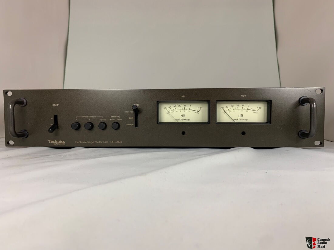 Technics SH-9020 Peak level meter (Japan) Photo #5675706 - Canuck Audio ...