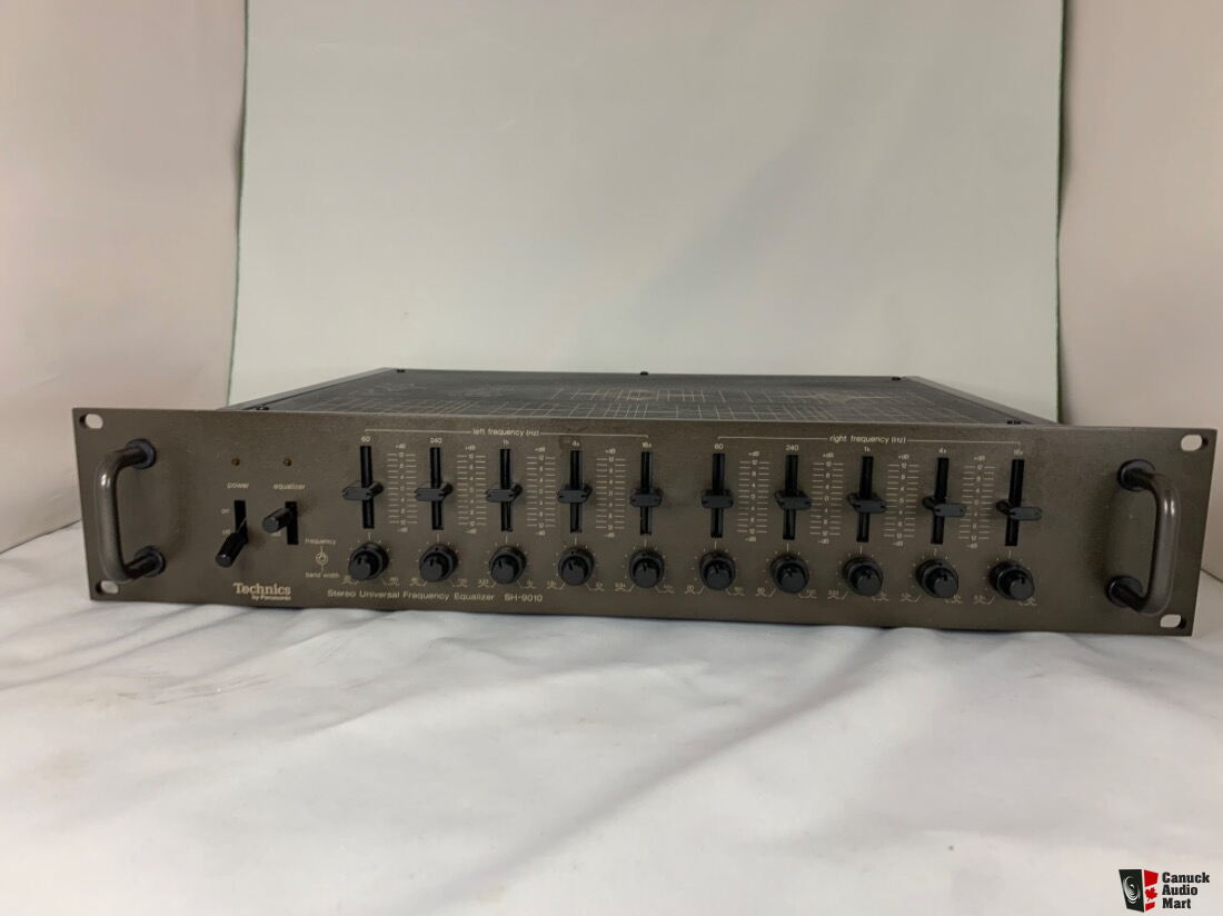 Technics SH-9010 Equalizer (1976 ~ 1981) For Sale - Canuck Audio Mart