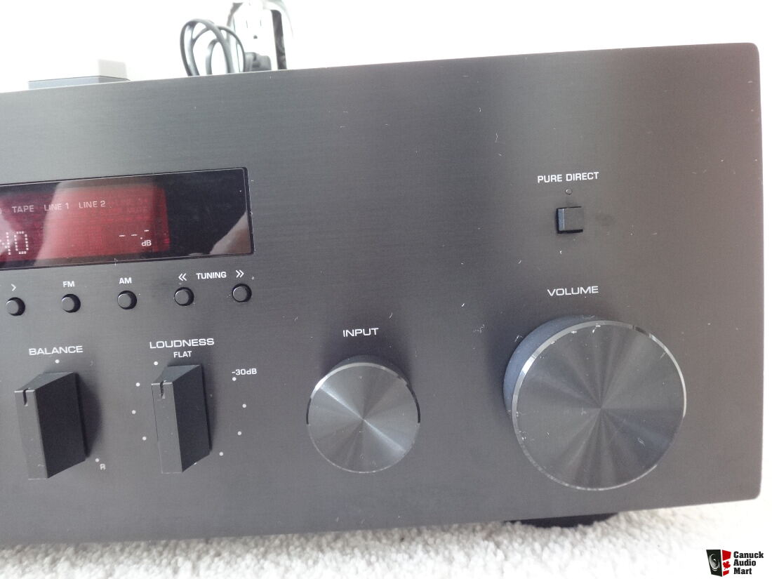 Yamaha R-S300 50 Watts x 2 Stereo Receiver with Phono Input and Remote ...