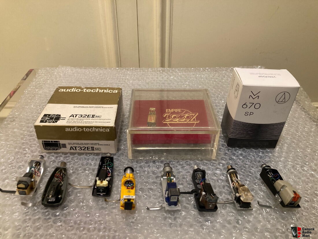 More different cartridges for sale For Sale - Canuck Audio Mart