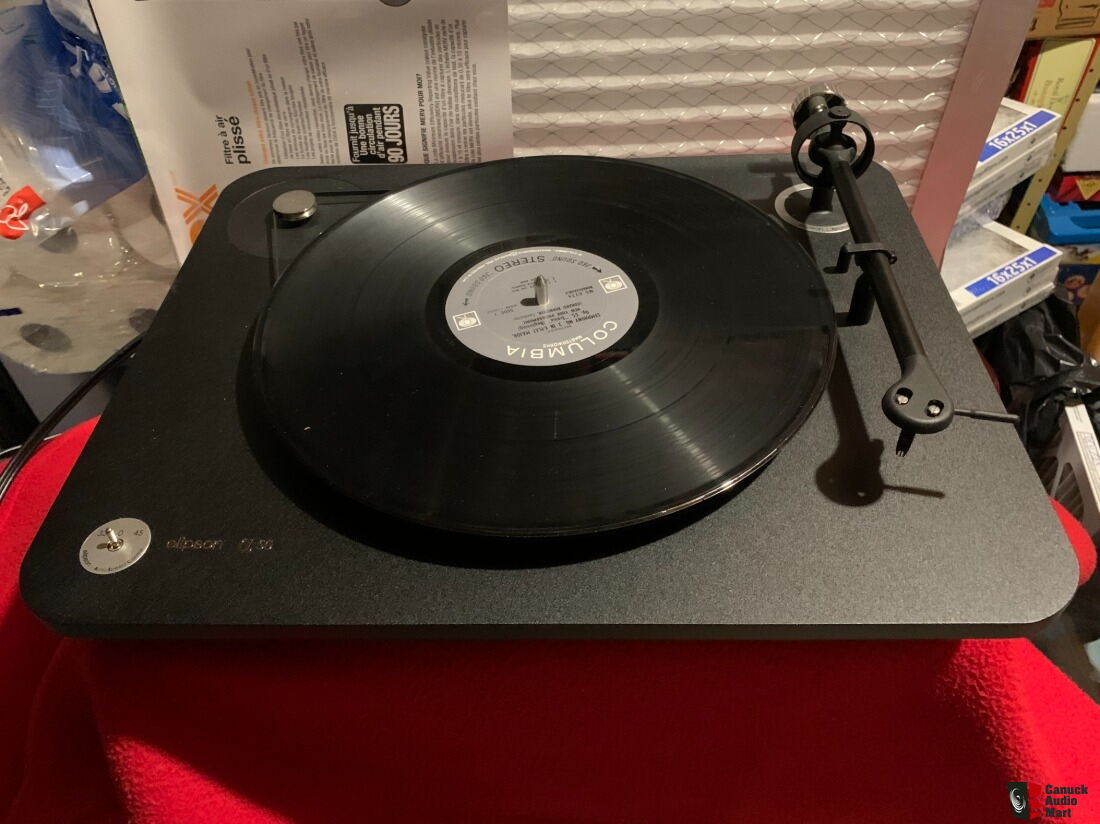Turntable for Sale - comparable to entry level Rega or Pro-Ject Photo ...