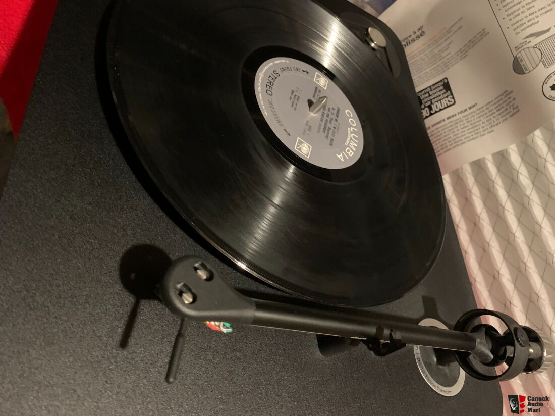 Turntable for Sale - comparable to entry level Rega or Pro-Ject Photo ...