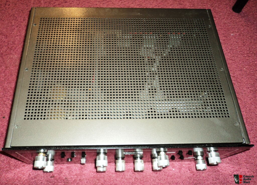 Sansui Au-111 Tube Amplifier / Preamp Highest Quality Restoration RARE ...