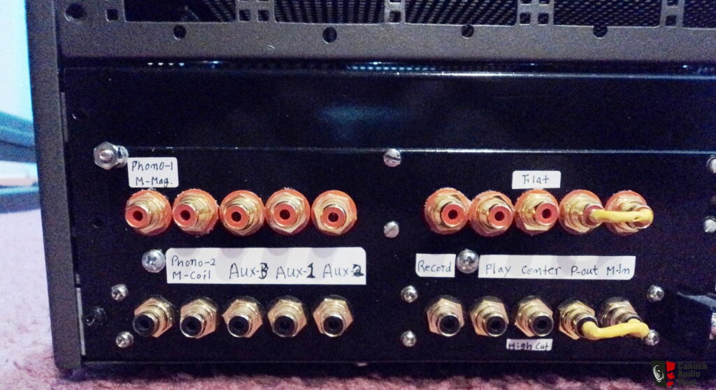Sansui Au-111 Tube Amplifier / Preamp Highest Quality Restoration RARE ...