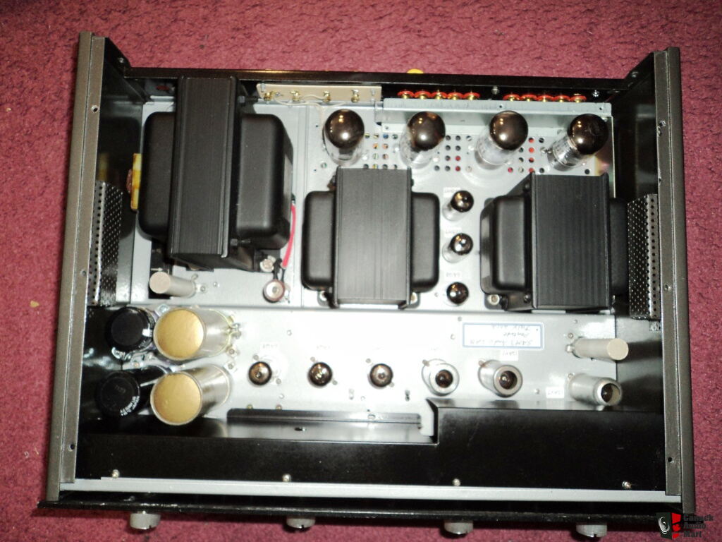 Sansui Au-111 Tube Amplifier / Preamp Highest Quality Restoration RARE ...