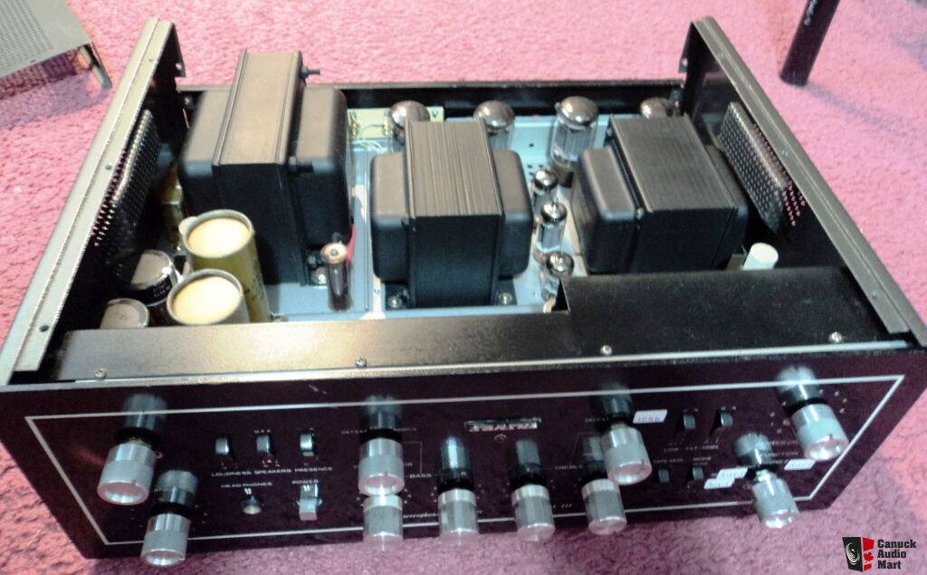 Sansui Au-111 Tube Amplifier / Preamp Highest Quality Restoration RARE ...
