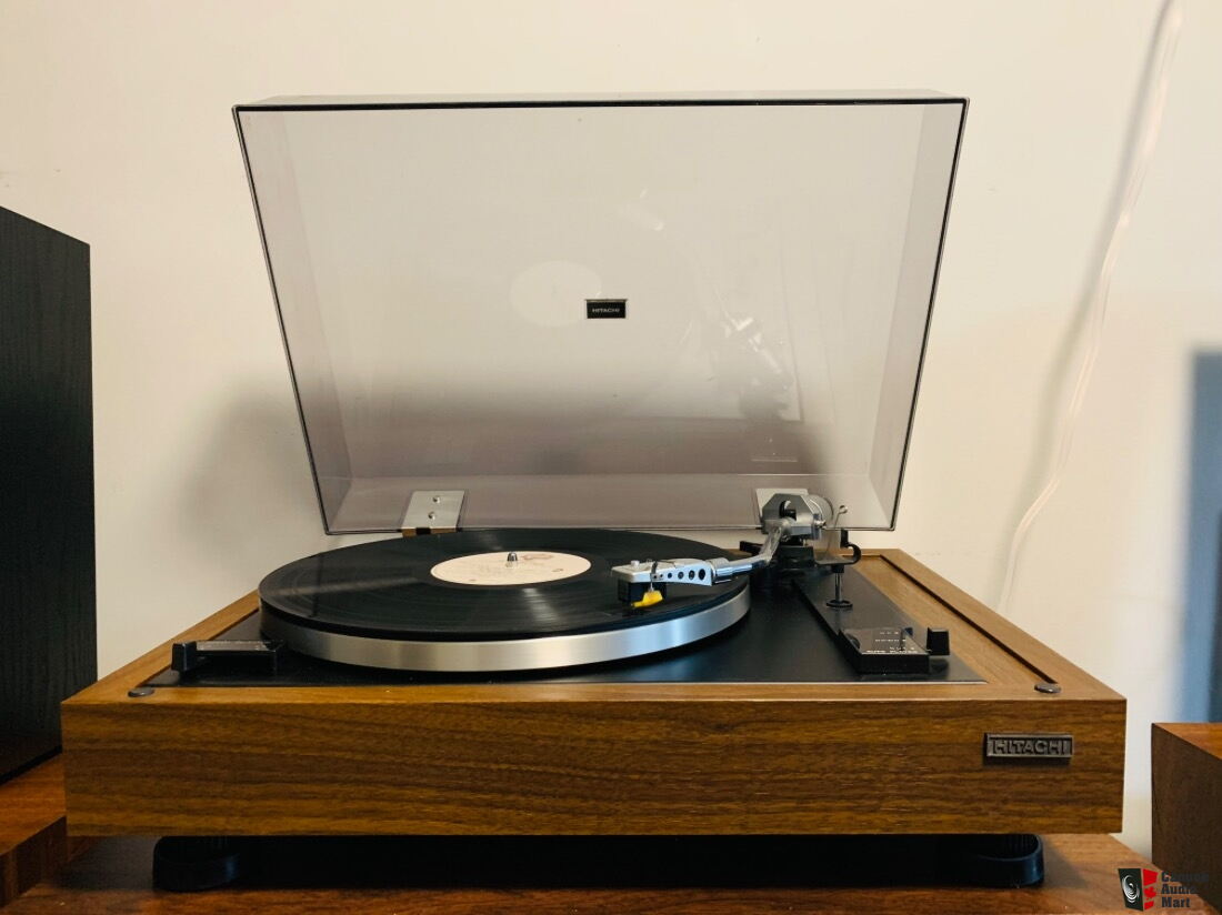 Hitachi PS-10 Semi-Auto Belt Drive Turntable (Japan) Photo #5676640 ...