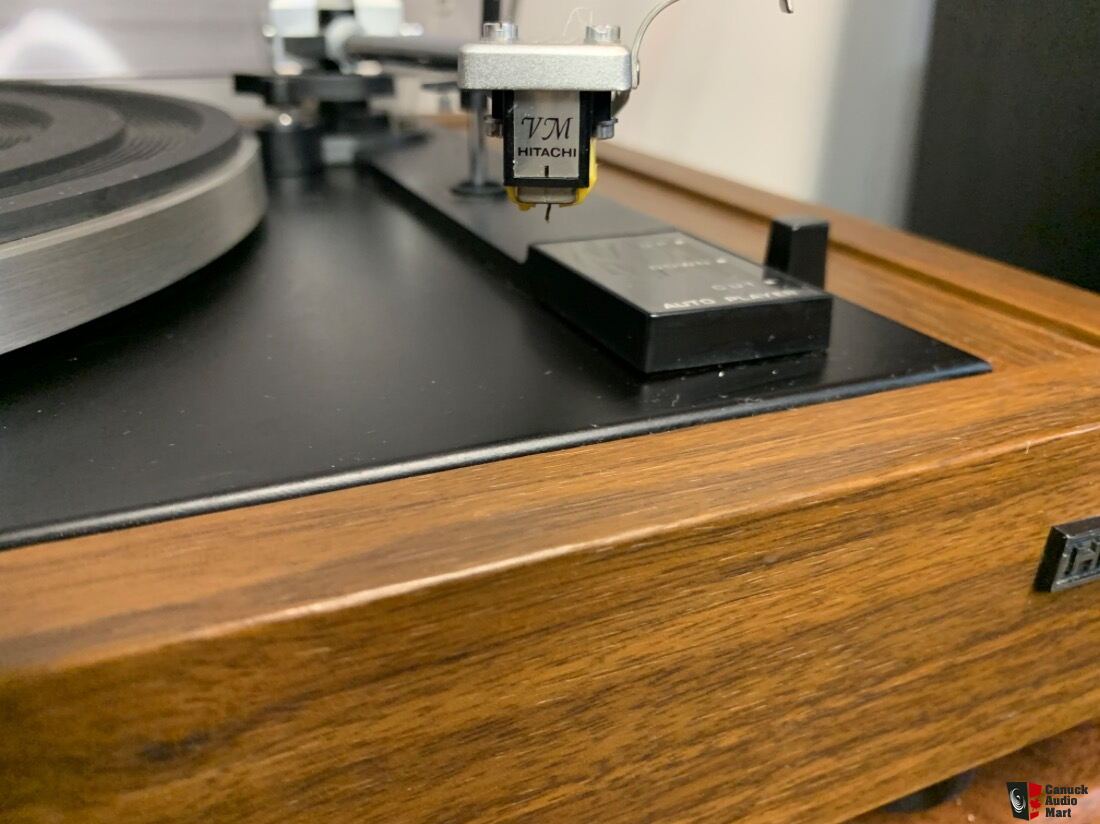 Hitachi PS-10 Semi-Auto Belt Drive Turntable (Japan) Photo #5676644 ...