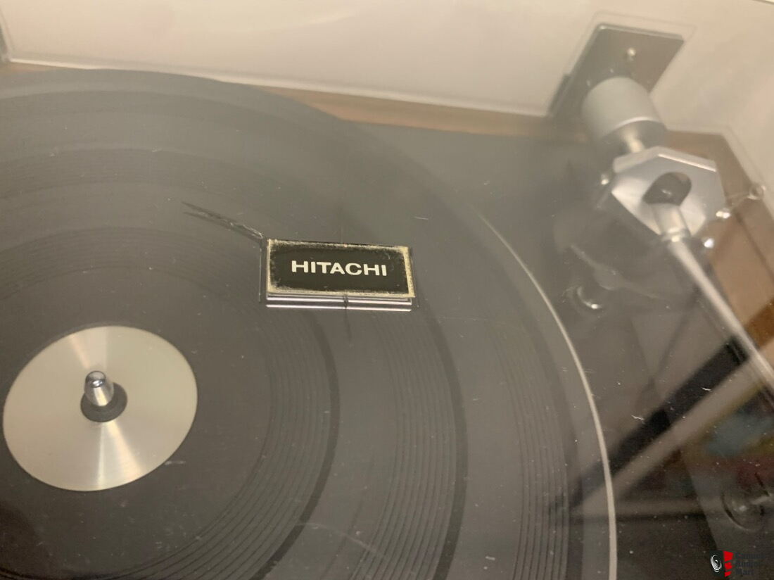Hitachi PS-10 Semi-Auto Belt Drive Turntable (Japan) Photo #5676640 ...