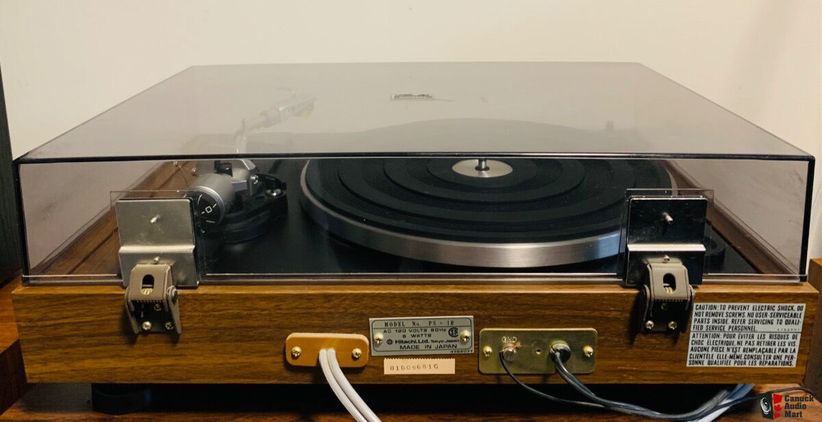 Hitachi PS-10 Semi-Auto Belt Drive Turntable (Japan) Photo #5676648 ...