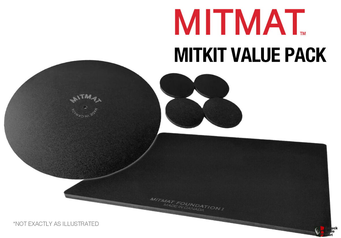 Mitmat Mitkit Value pack Dealer Ad - US Audio Mart
