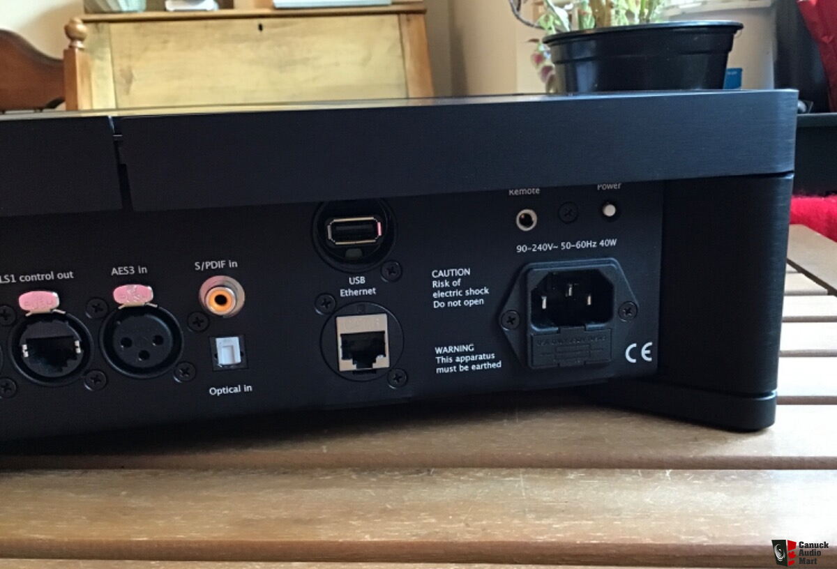 Pending sale: Grimm Audio MU1 Music Player with 2 Tb Internal SSD Photo ...