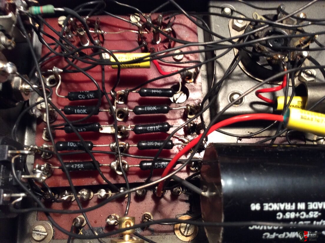Quad II amplifier and Quad 22 preamplifier Photo #5677475 - Canuck ...