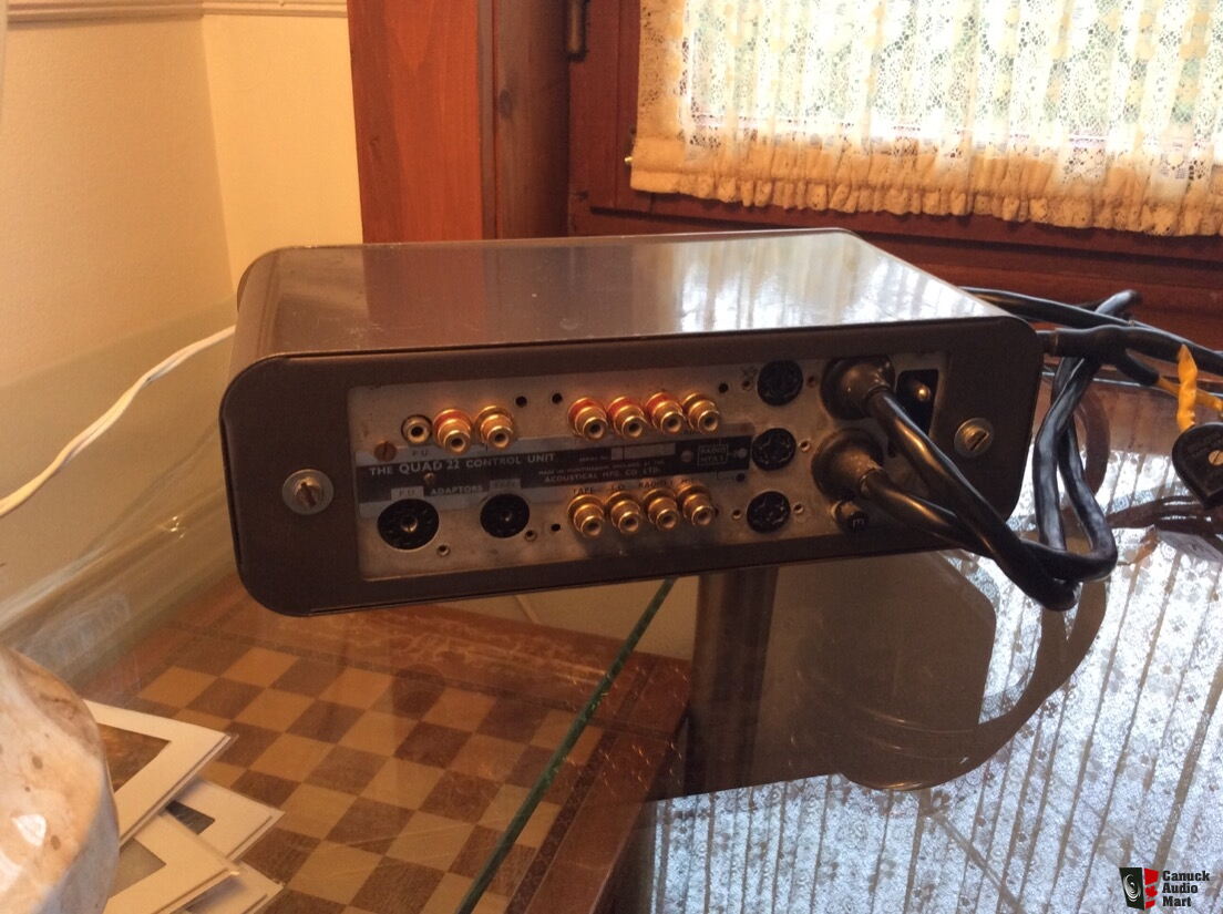 Quad II amplifier and Quad 22 preamplifier Photo #5677475 - Canuck ...