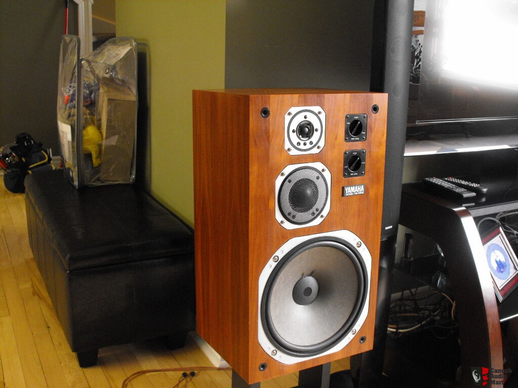 Vintage Yamaha NS 690 II's Photo #567772 - Canuck Audio Mart