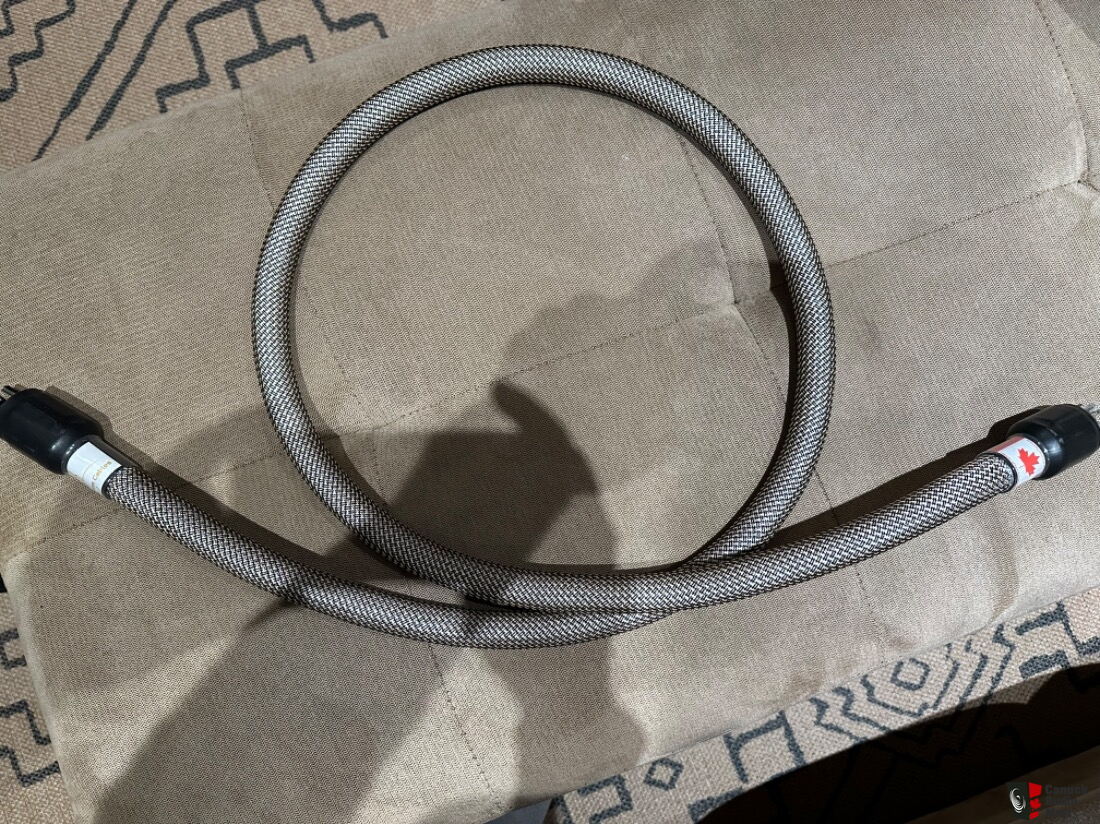 NRG Custom Cable "the .1" power cable 2m Photo #5677818 - Canuck Audio Mart