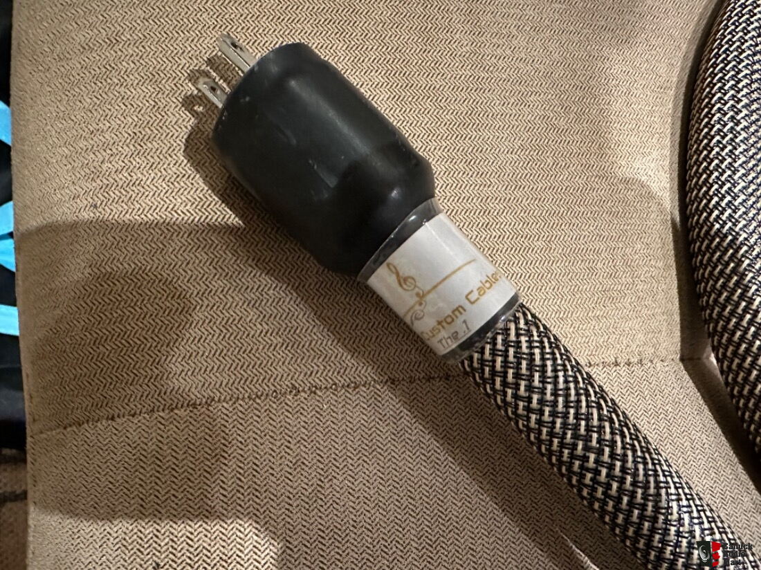 NRG Custom Cable "the .1" power cable 2m Photo #5677820 - Canuck Audio Mart