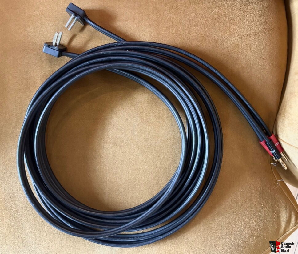 Naim Naca 5 speaker cable 11 feet Dealer Ad - Canuck Audio Mart