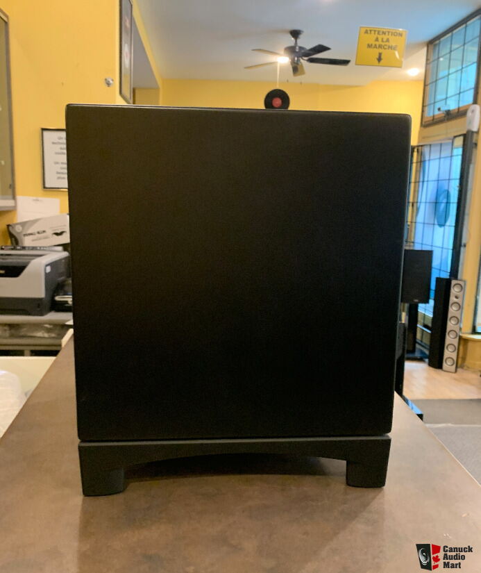 Martin Logan Dynamo Subwoofer Black Photo #5678163 - Canuck Audio Mart