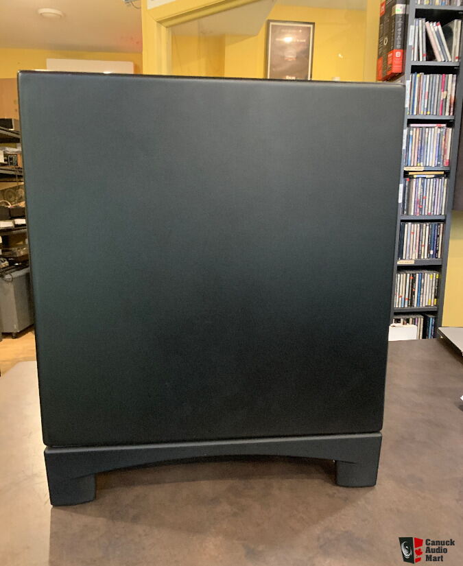 Martin Logan Dynamo Subwoofer Black Photo #5678163 - Canuck Audio Mart