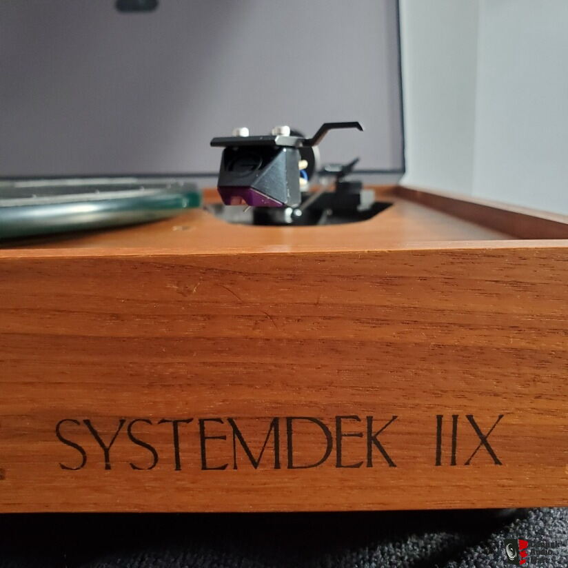 Table tournante Systemdek IIX Photo #5678271 - Canuck Audio Mart