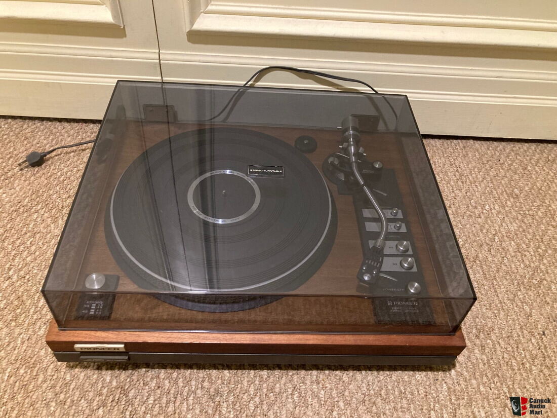 Pioneer PL-1400 / PL-71 Direct Drive turntable For Sale - Canuck Audio Mart