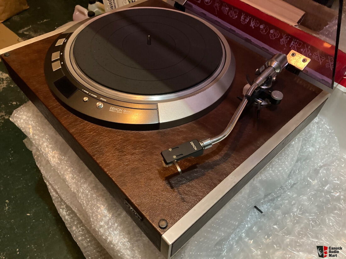Denon DP-80 top model turntable Photo #5678588 - Canuck Audio Mart