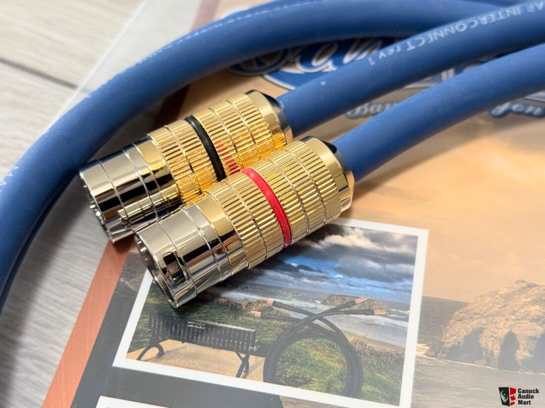 Cardas Clear Rev1 XLR Interconnect Cables 1m Photo #5678827 - Canuck ...