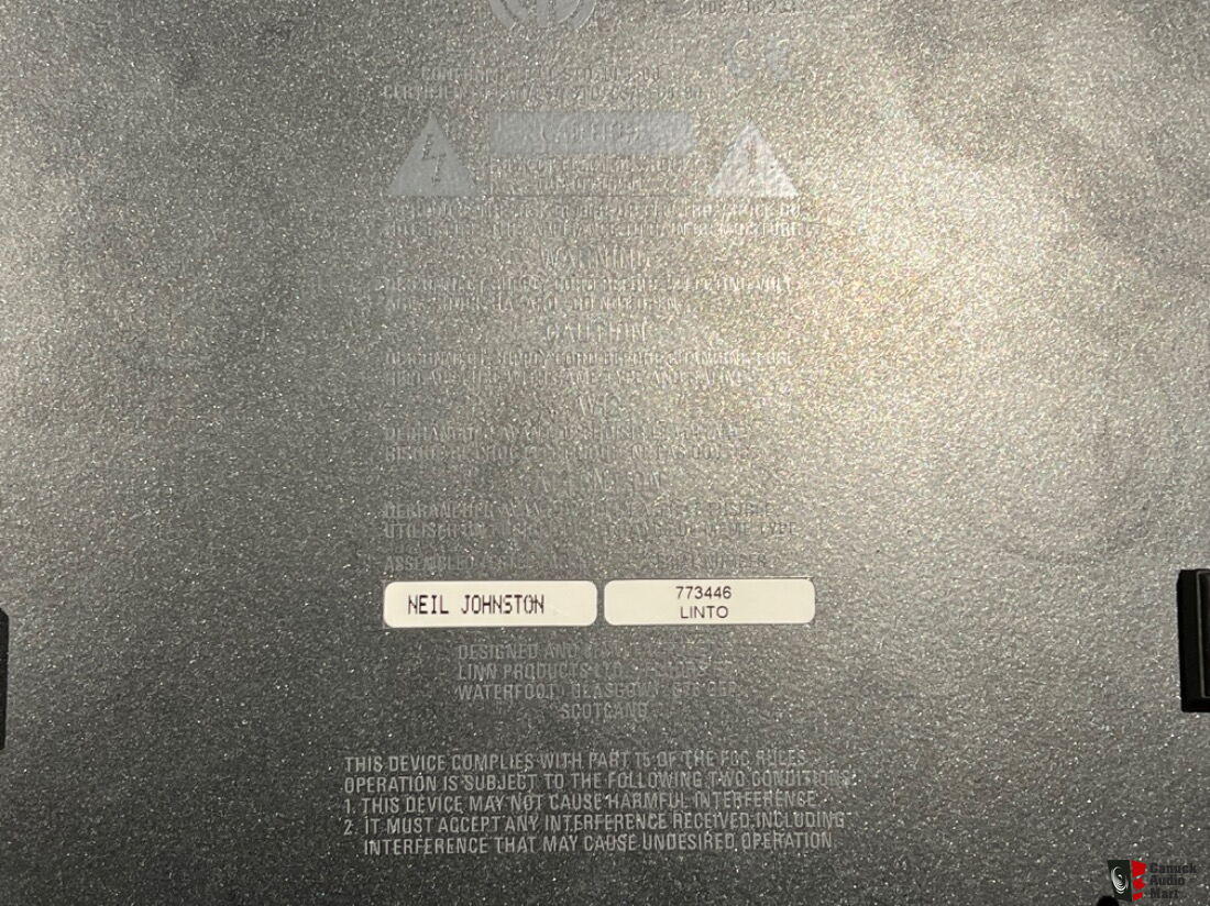 LINN Linto MC Phono Preamplifier Photo #5679180 - US Audio Mart