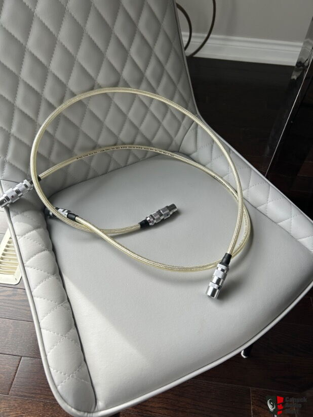 Oyaide pure silver xlr 1 m sale pending to steve Photo #5679317 ...