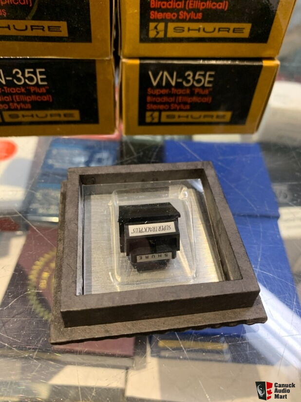 Shure VN-35E Super-Track "Plus" Stereo Stylus Photo #5679480 - Canuck ...