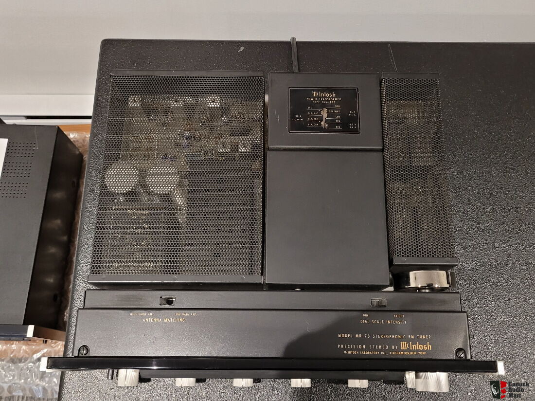 McIntosh MR 78 Photo #5679606 - Canuck Audio Mart