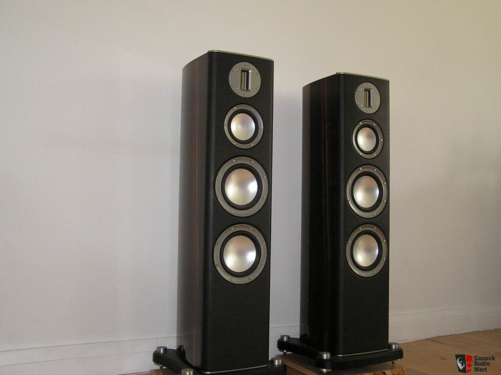 MONITOR AUDIO PL200 speakers ebony color Photo #567977 - Canuck Audio Mart